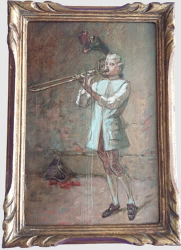 Le Joueur de Buccin | instruments-anciens
