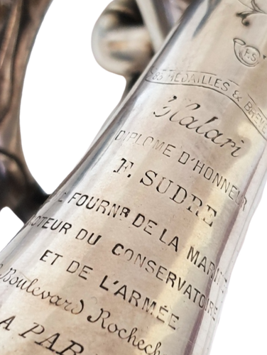 Cornet de Halari SUDRE, Paris (France) c. 1890 système compensateur ...