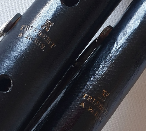 Cor Anglais courbe de Triebert / Curved English Horn | instruments-anciens