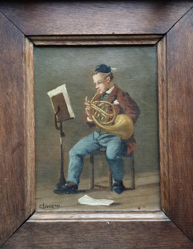 Le joueur de Cor | instruments-anciens