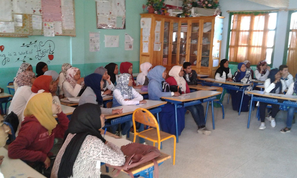 17 Libraries in Zagora: Thank You, Morocco Library Project!