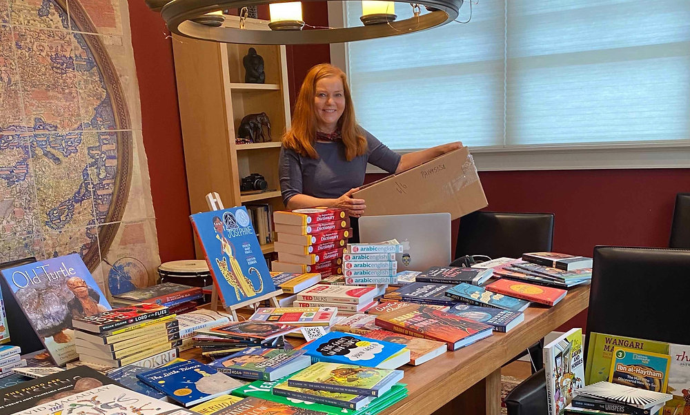 How We Curate Libraries for Morocco