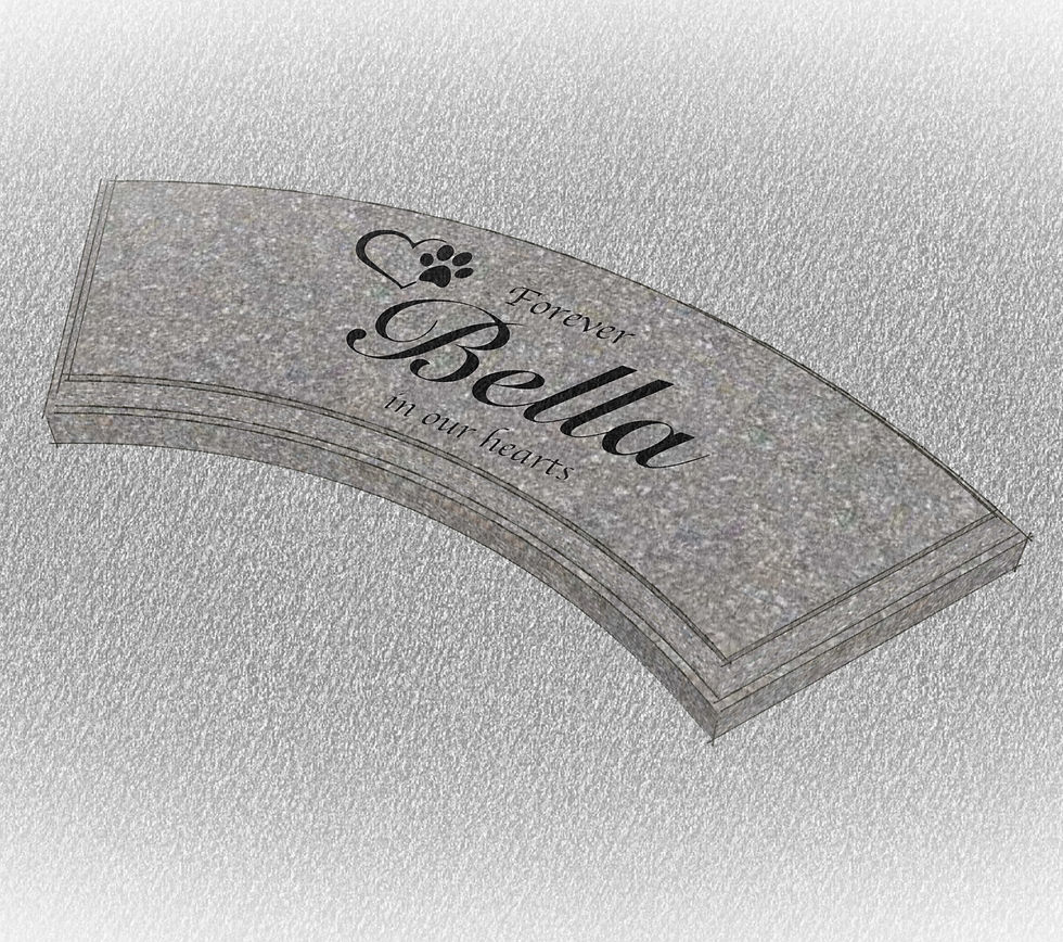 PLANS: Pet Grave Marker | Michael Builds