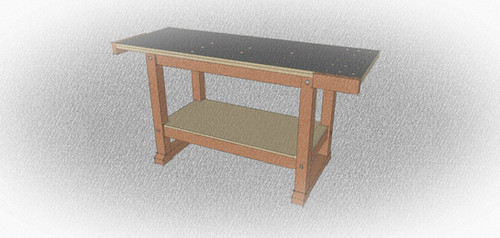 PLANS: Workbench | Michael Builds