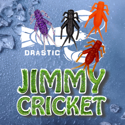 Jimmy Cricket (10 Pack) | Drastic Plastics