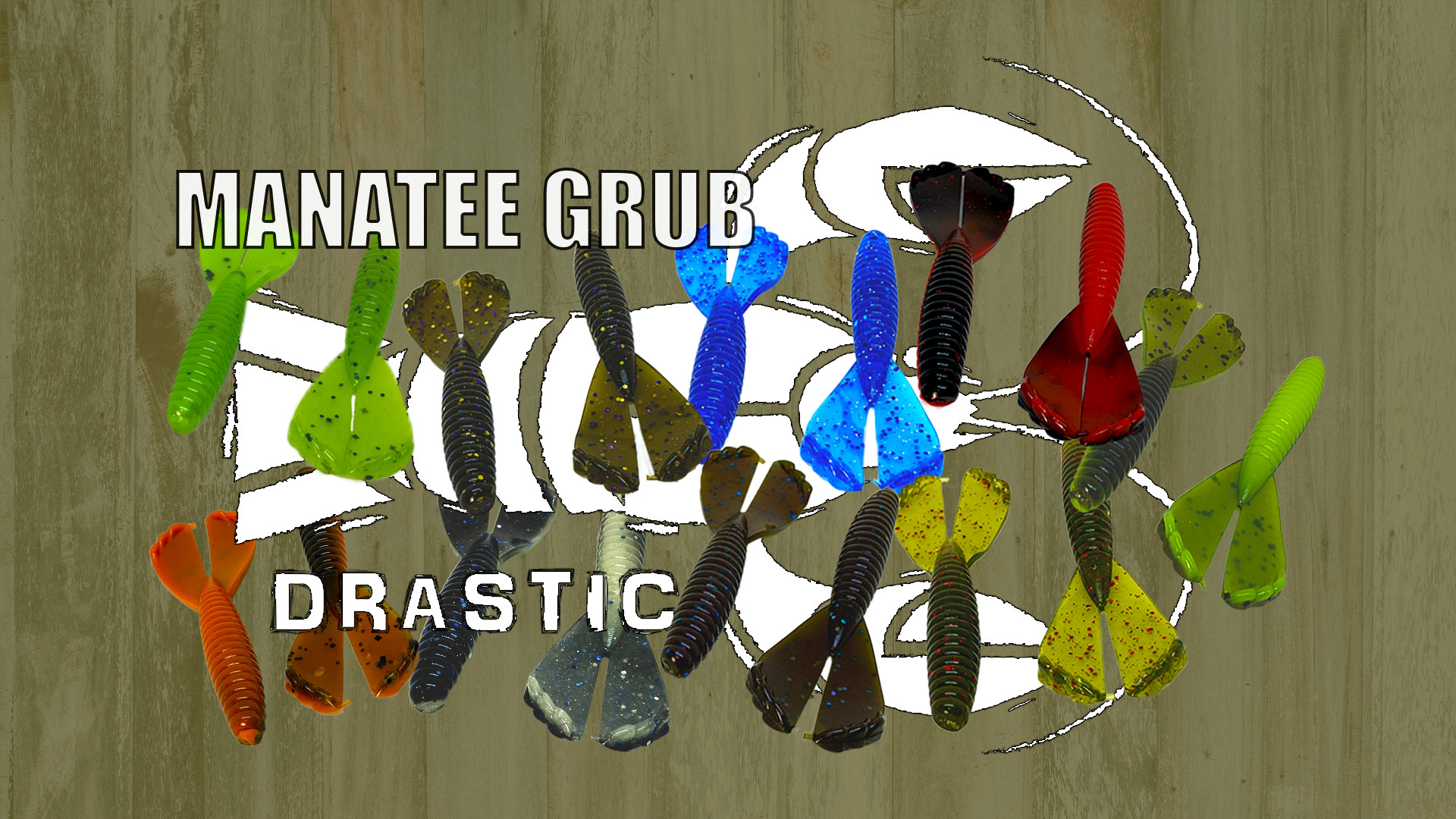 Manatee Grub | Drastic Plastics