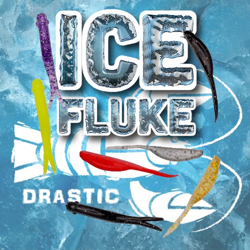 Ice Fluke (10 Pack) | Drastic Plastics