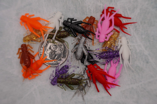 Jimmy Cricket 10 Pack Drastic Plastics