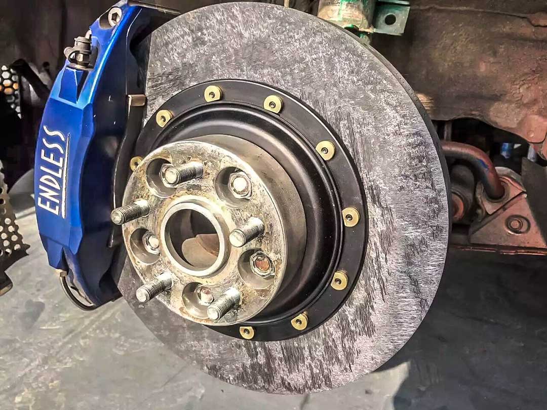 NeedForBraked - Carboceramic brakes