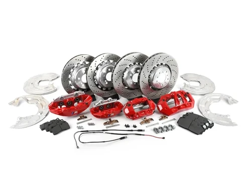 BMW M Performance retrofit brake kit M2-M3-M4 Brembo 6pot 400/380mm ...