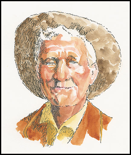 William “Bigfoot” Wallace