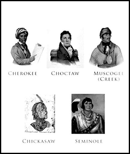 Five Civilized Tribes – Indian Confederation