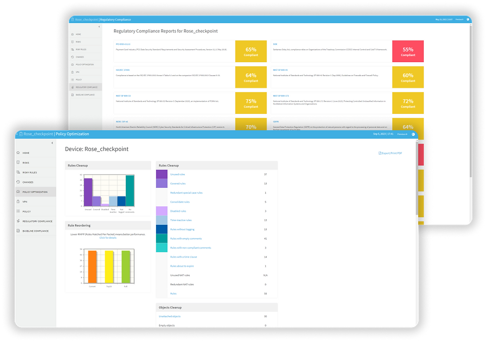 AlgoSec platform | Products ASMS | AlgoSec