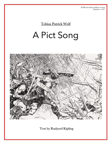 A Pict Song - Wolf | Two Bridges Music