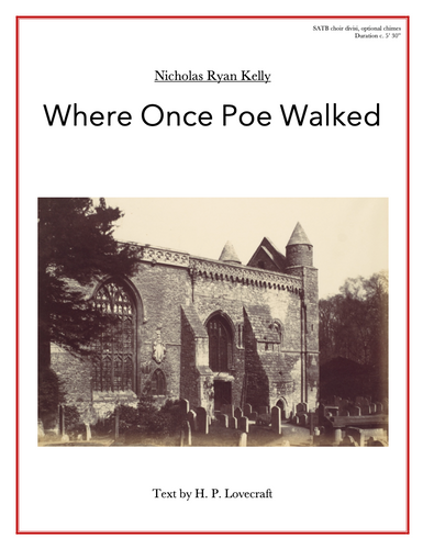 Where Once Poe Walked - Kelly (Digital) | Two Bridges Music