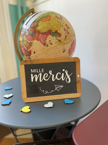 Sticker " Mille mercis