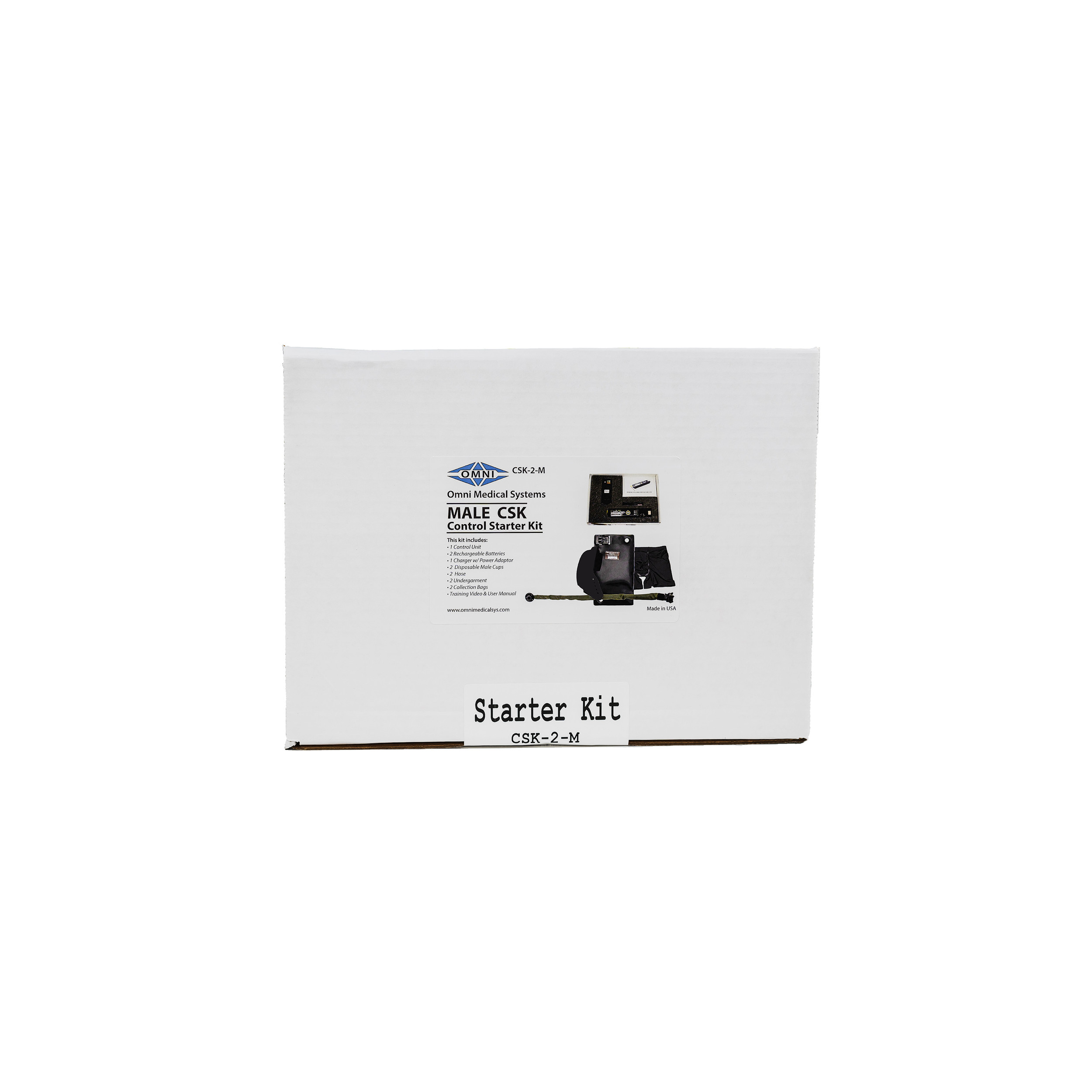 AMXDmax Gen. 2 Male Starter Size 1