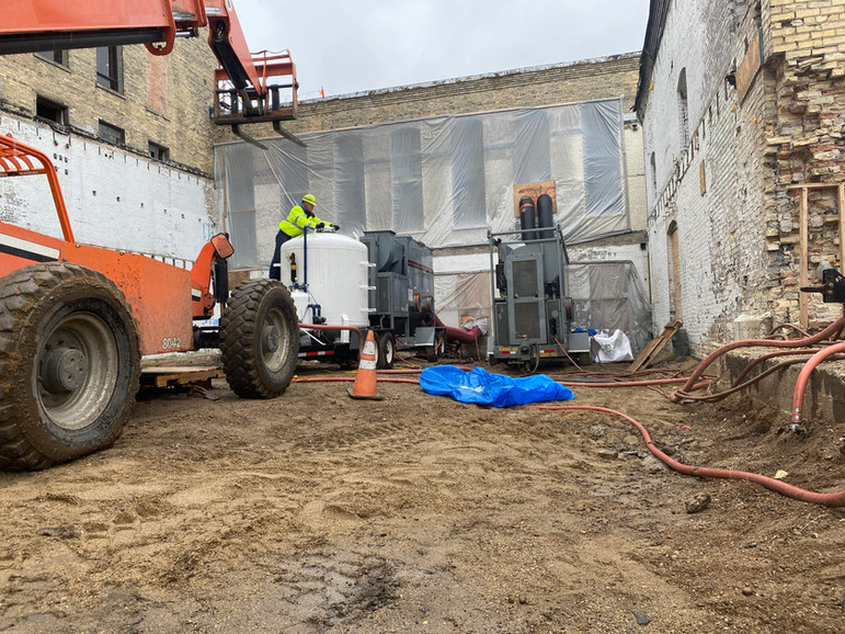 MOBILE BLASTING | Blastek