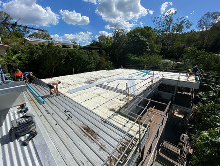 PROJECTS | Bell Roofing & co..