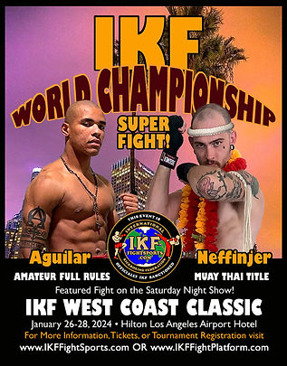 IKF West Coast Classic | International Fight