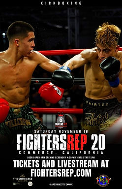 IKF Kickboxing/Muay Thai | International Fight