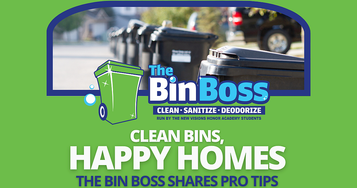 The Bin Boss: Professional Trash Bin Cleaning Service Tips