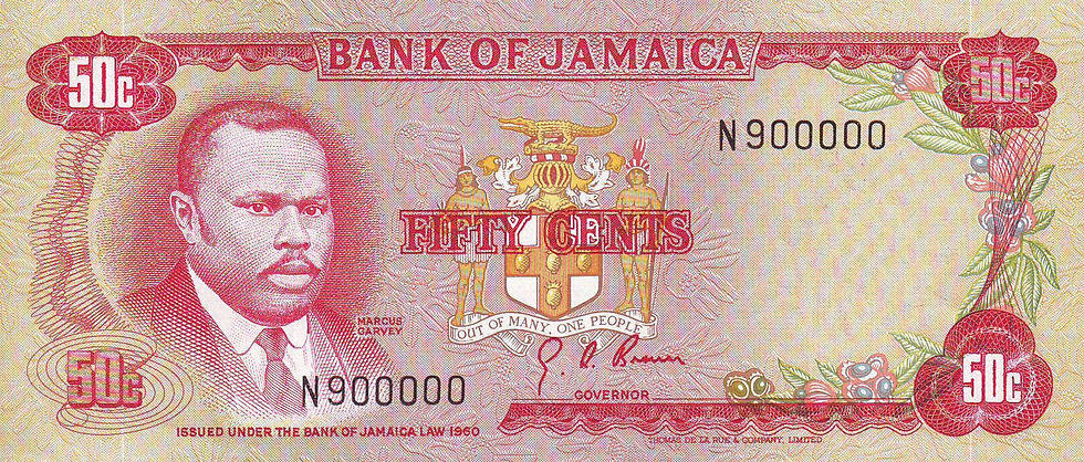 Marcus Garvey (1887-1940), Pan-Africanist and First National Hero of ...