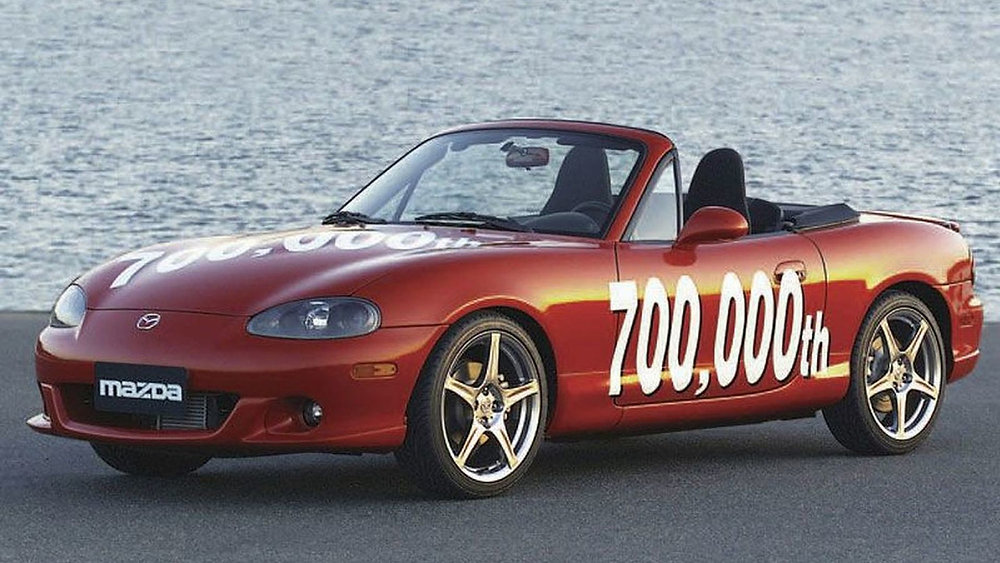 The 700,000th Miata was a MSM