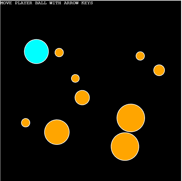 Understanding 2D Physics Engines with Phaser 3, Part 4: Circle Collision Response with Mass