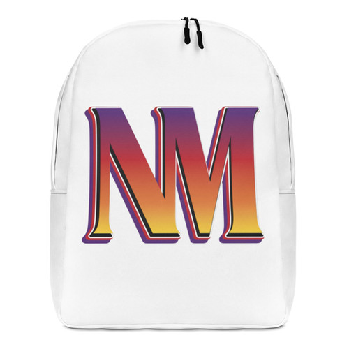LOGO Backpack | Nicky Marino Shop