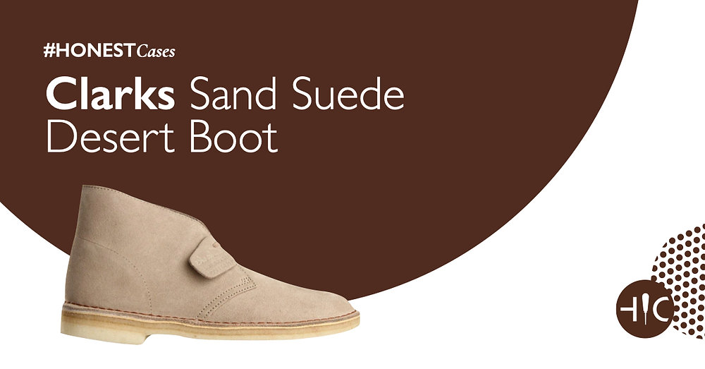 Case Study - Clarks Sand Suede Desert Boothttps://www.honestcrafters.com/post/case-study-clarks ...