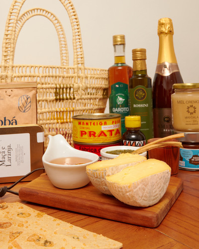 Cesta BRASIL | Cesta Feira