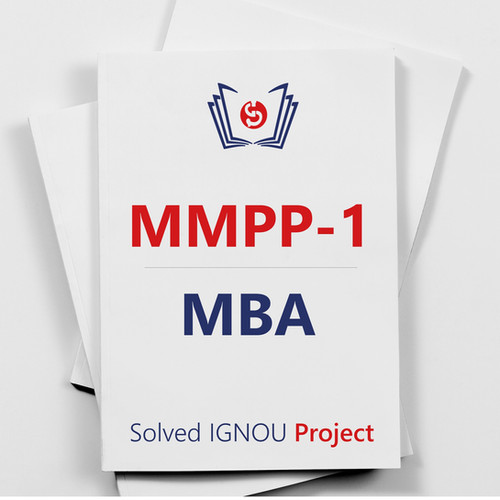 MMPP-001 IGNOU MBA Project: Performance Management Systems ...