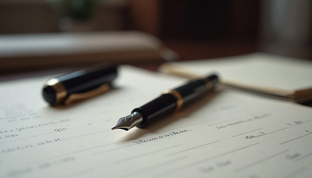 Discover the Benefits of Fine Pens