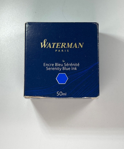Waterman Serenity Blue Ink | BillsFinePens