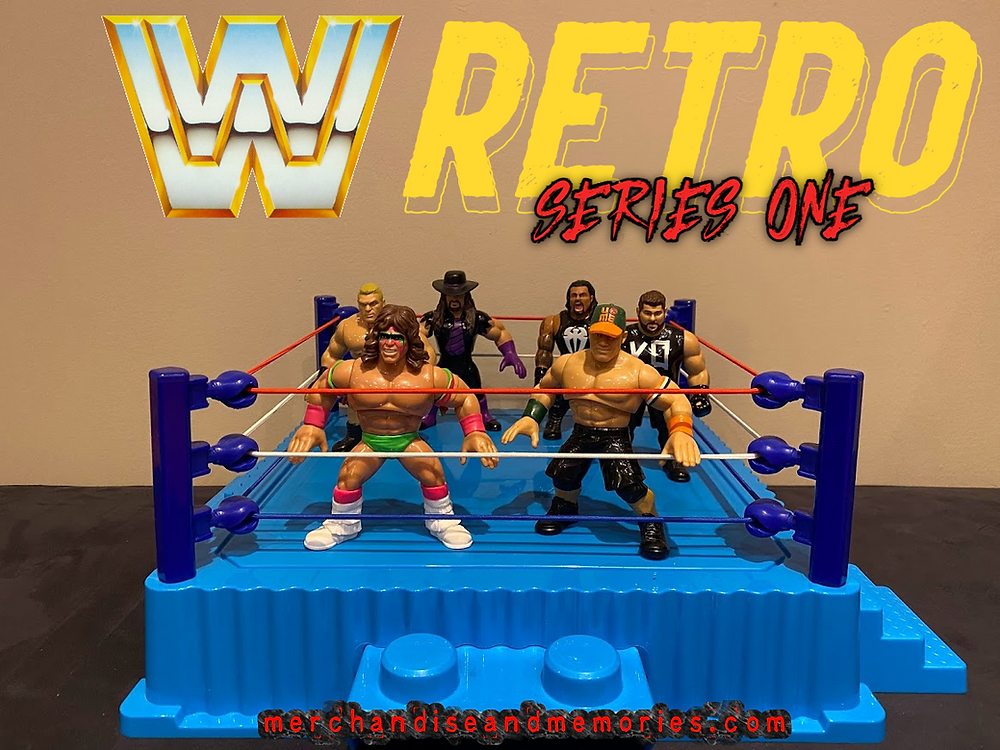 WWE Retro Series One