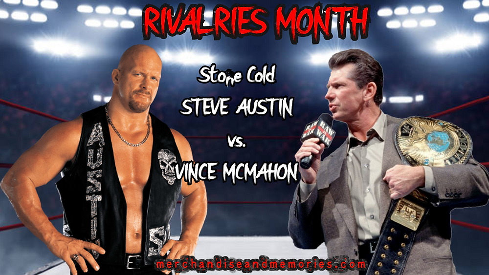 Stone Cold Steve Austin vs. Vince McMahon
