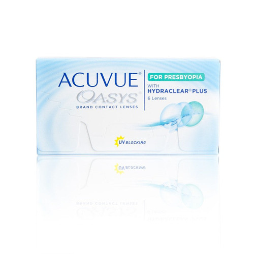 Acuvue Oasys for Presbyopia (6 pack) | Studio Optix