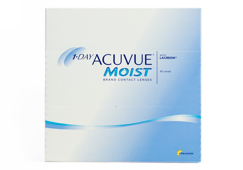 1 Day Acuvue Moist (90 pack) | Studio Optix