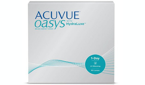 Acuvue Oasys 1 Day (90 pack) | Studio Optix