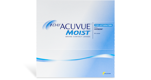 1 Day Acuvue Moist for Astigmatism (90 pack) | Studio Optix