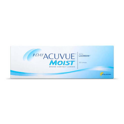 1 Day Acuvue Moist (30 pack) | Studio Optix