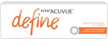 1 Day Acuvue Define (30 pack) | Studio Optix