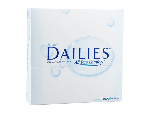 Focus Dailies (90 pack) | Studio Optix