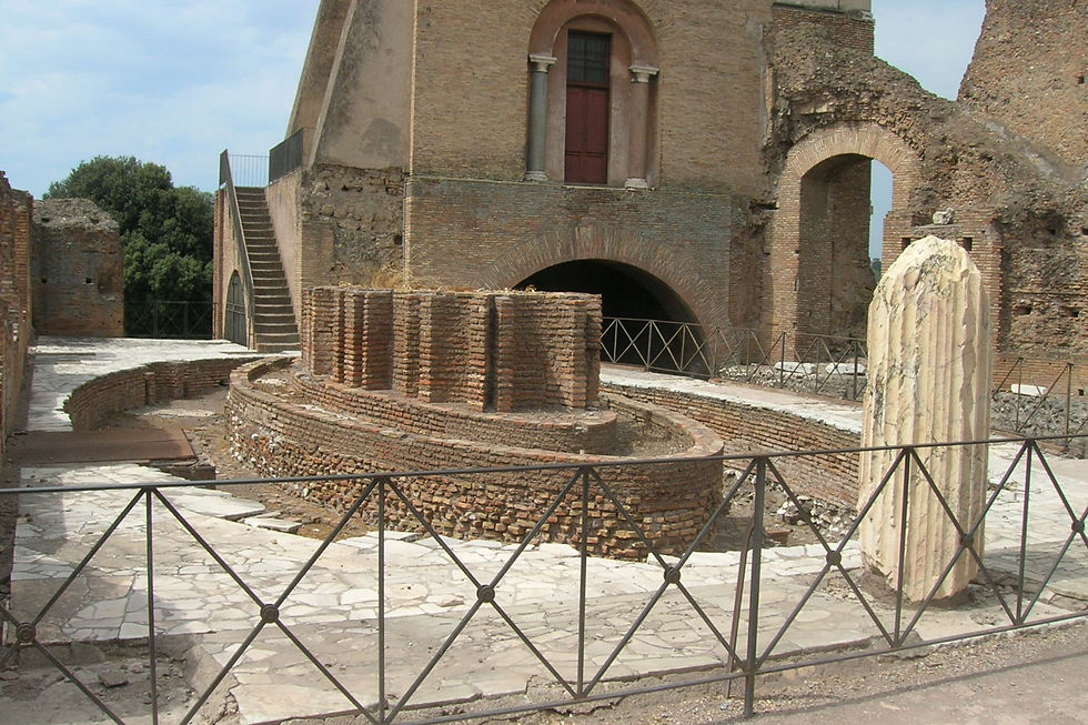 Explore the Palatine Hill: Rome's Mythic Past and Majestic Ruins ...
