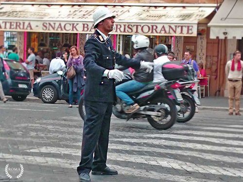 Driving in Rome: A Compendium for Non-Italians