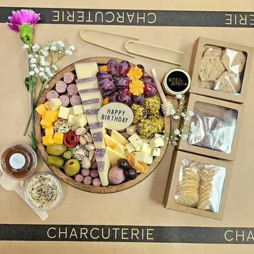 Small Birthday Charcuterie Board (9 Inch) | Bite by Bite & Co.