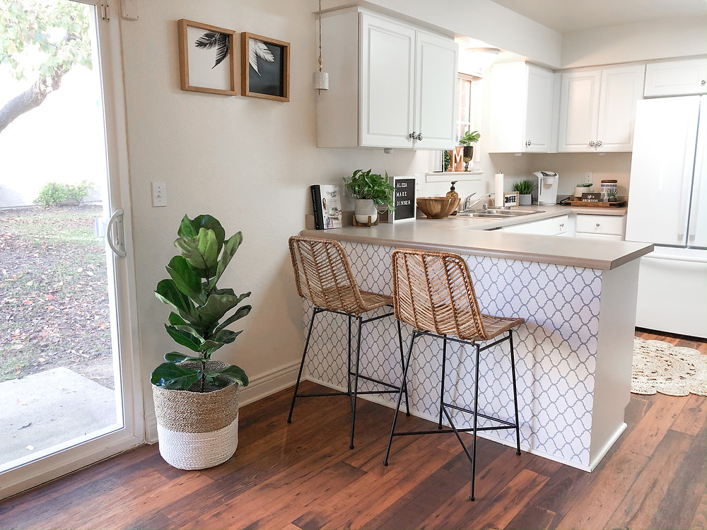 Rental kitchen updates (Military Edition)