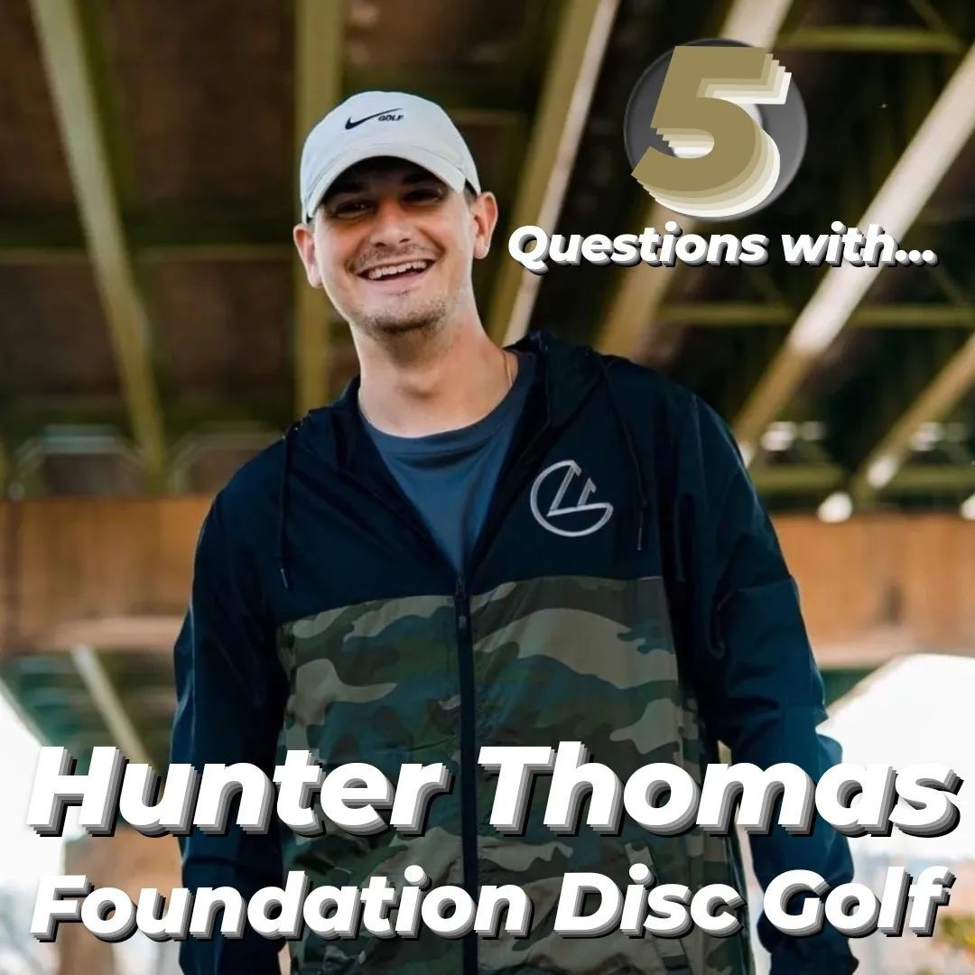 Hunter Thomas | Disc Golf Weekly