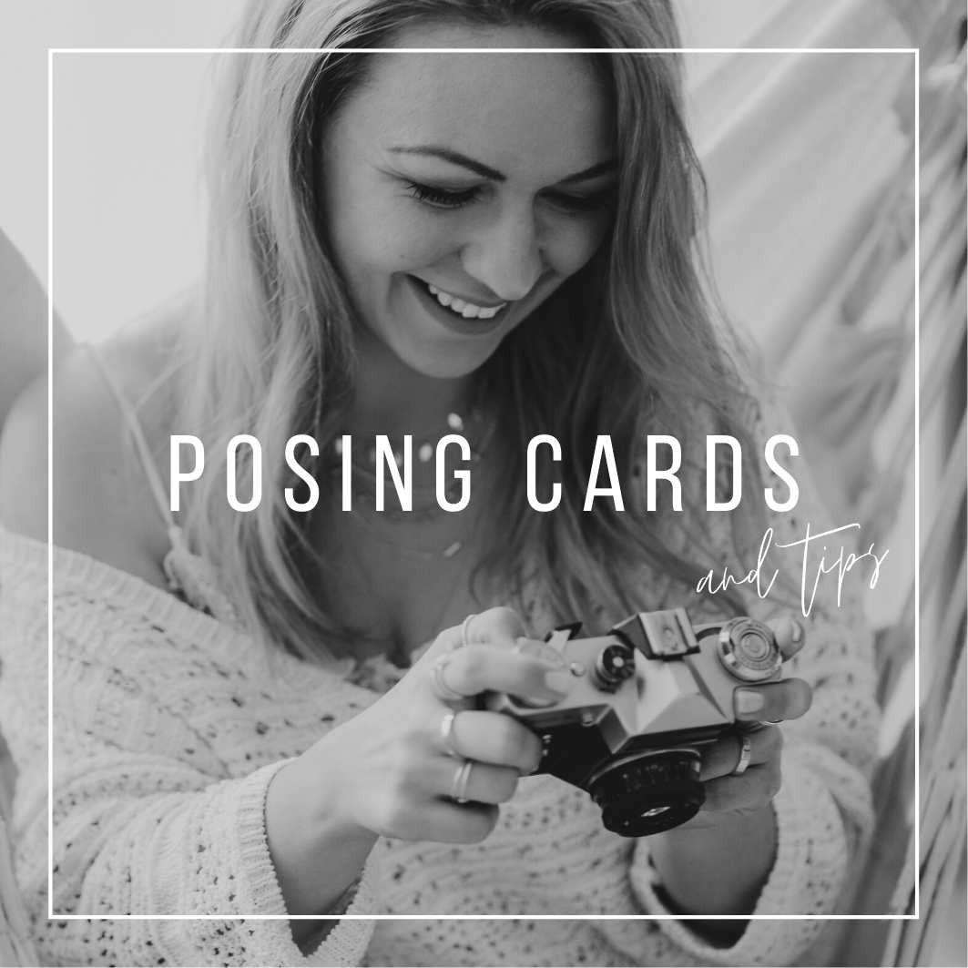 POSING CARDS
